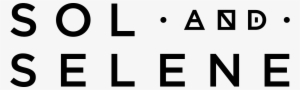Products - Sol & Selene Logo - 1188x360 PNG Download - PNGkit