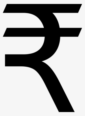 Rupee Logo White Png - Rupee Logo Png - 1600x1600 PNG Download - PNGkit