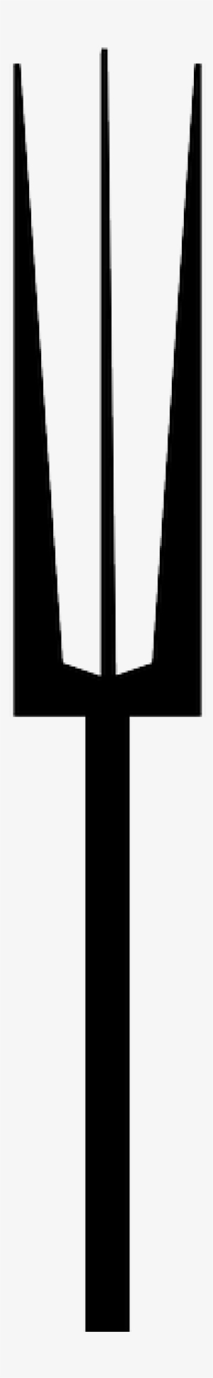 Pitch, Fork, Pitchfork, Tune - Pitchfork Silhouette Png - 320x640 PNG ...