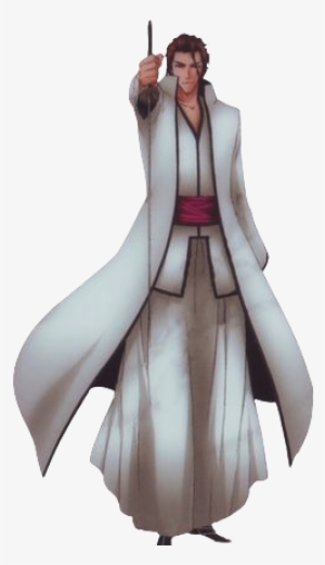 Sosuke Aizen Bleach - Sosuke Aizen - 618x1293 PNG Download - PNGkit