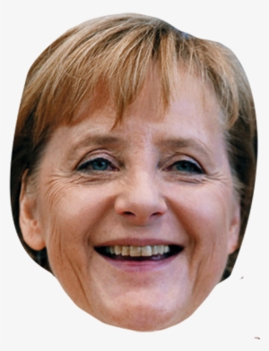 Transparent Masks Celebrity Vector Transparent - Angela Merkel Png ...