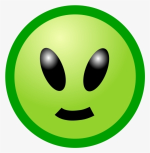 File - Alien-smiley - Svg - Smiley Alien - 1024x1024 PNG Download - PNGkit