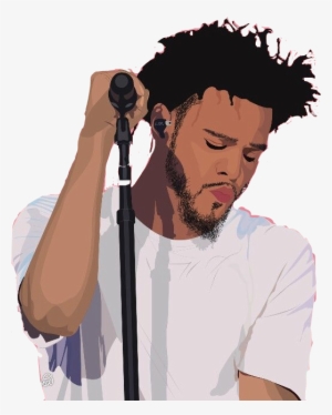 Report Abuse - J Cole Art Pink - 522x651 PNG Download - PNGkit