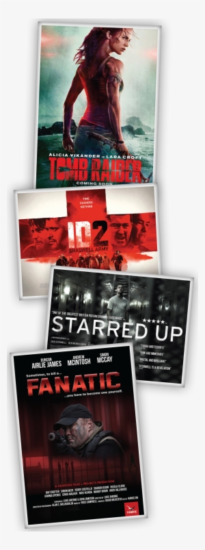 Credits - Id2 Starring Duncan Airlie James (dvd) - 1111x2974 PNG ...