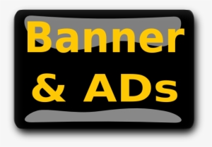 Banner And Ads Button Svg Clip Arts 600 X 418 Px - 600x418 PNG Download ...