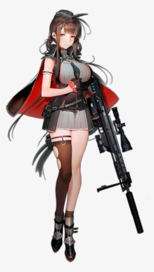Girls Frontline Scar H - 1024x1024 PNG Download - PNGkit