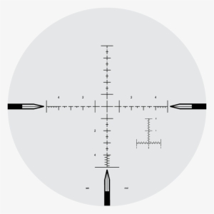 Download Transparent Reticles - Sniper Scope Reticle - PNGkit