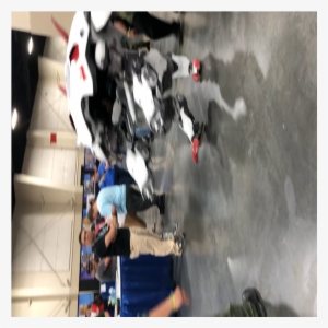 Dva White Rabbit Mech Cosplay - Abseiling - 720x1280 PNG Download - PNGkit