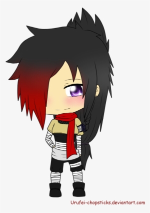 Akane Chibi By Urufei Chopsticks-d5sjflt - Cartoon - 607x766 PNG ...