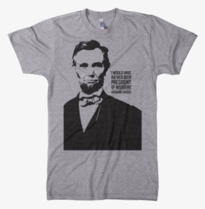Abraham Lincoln - Brat Attaway Merch - 385x480 PNG Download - PNGkit