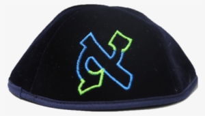 Two Tone Outline Yarmulke - Kippah - 599x435 PNG Download - PNGkit