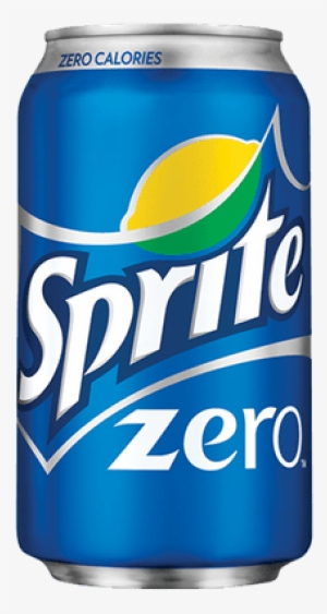 Sprite Zero Blue Can - Sprite Zero Can - 400x400 PNG Download - PNGkit