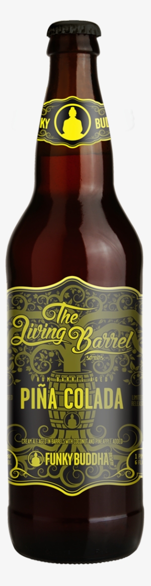 Rum Barrel-aged Piña Colada By Funky Buddha Brewery - Funky Buddha I M ...