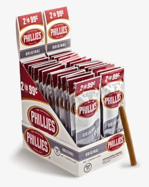 Phillies Cigars Cigarillos Original - Phillies Cigarillo - 750x750 PNG ...