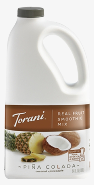 Torani Pina Colada Real Fruit Smoothie Mix - Torani Pina Colada Real ...