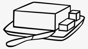 Butter Drawing At Getdrawings - Butter Coloring Page - 600x470 PNG ...