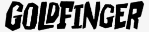 Skip To Content Goldfinger Logo Small - Goldfinger Band Logo - 850x189 ...