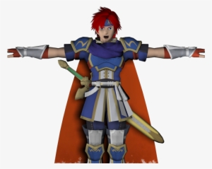 Roy - Fire Emblem Roy Art - 416x553 PNG Download - PNGkit
