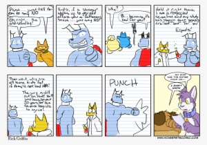 You Saw His Angry Eyebrows - Cartoon - 1200x888 PNG Download - PNGkit