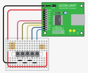 Circuit Board Clipart - Usb To Uart Circuit - 2254x1900 PNG Download ...