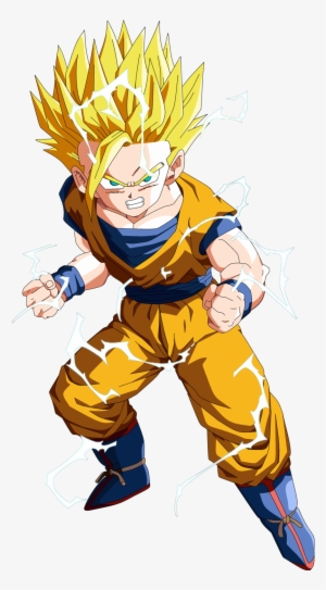 Dragon Balla Kid Gohan Dragon Ball Gt, Goten Ssj, Dbz - Kid Gohan ...