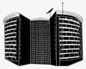 This Free Icons Png Design Of Hi-tech City Cyber Towers - 2400x2044 PNG ...