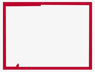 Red Rectangular Border Svg Clip Arts 600 X 495 Px - 600x495 PNG ...