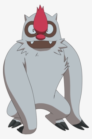 Vigvig Avatar - Pokemon Vigoroth - 398x600 PNG Download - PNGkit