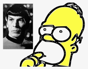 Are We More Like Spock Or Homer Simpson When It Comes - Simpson Quotes ...