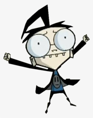 Angry Zim - Invader Zim Transparent - 534x800 PNG Download - PNGkit