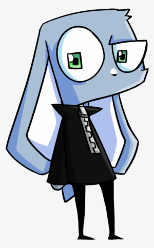 Invader Zim - Angry Zim - 1237x1852 PNG Download - PNGkit