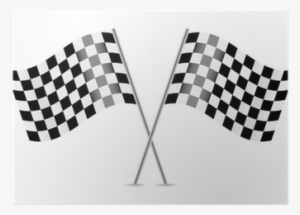 Checkered Flags - Victory Flag - 400x400 PNG Download - PNGkit
