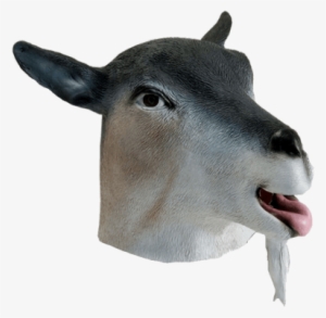 Clipart Goat Goat Mask - Payday 2 Goat Goat Mask - 1809x1968 PNG ...