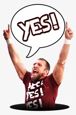 Daniel Bryan Yes By The Jackanapes-d4wvzxm - Daniel Bryan Yes Png ...