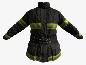 Firefighter Jacket - Fire Jacket 3d Model - 471x360 PNG Download - PNGkit