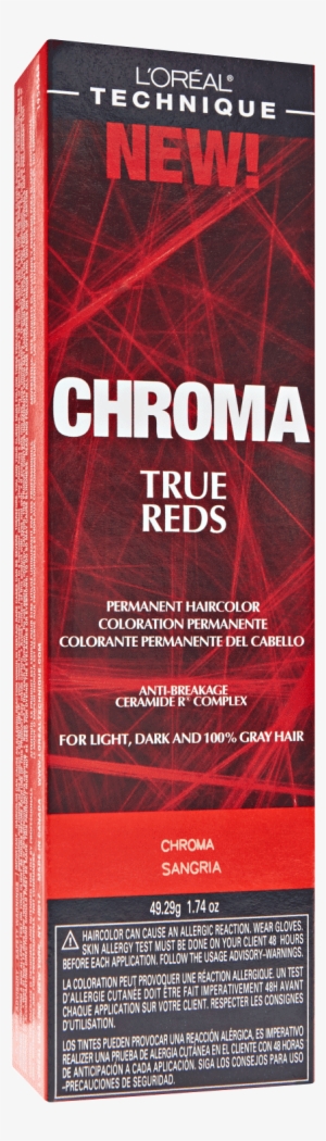 L'oreal 5rr Chroma Flame By L'oreal Technique - Chroma Ruby Hair Color ...