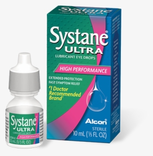Systane® Ultra Lubricant Eye Drops - Systane Ultra - 496x510 PNG ...