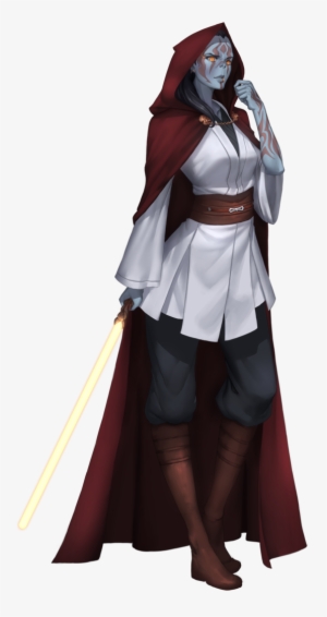 Robes Drawing Jedi Knight Image Free Library - Star Wars Nen Yim ...