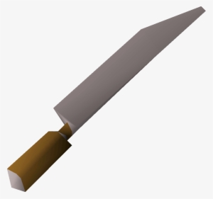 The Kitchen Knife Is A Melee Kitchen Weapon That Can - Knife Osrs ...