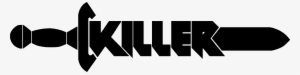 Killer Logo 2011 Cutout Black - Png Logo Black - 4128x1104 PNG Download ...