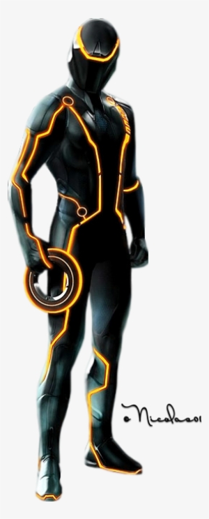 Tron - Tron Legacy Clu - 300x684 PNG Download - PNGkit