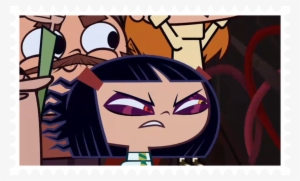 Sidekick Kitty Ko Silly Eyeshadow - Cartoon - 830x501 PNG Download - PNGkit