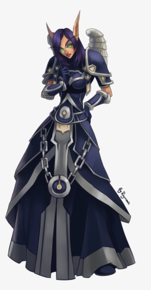 Cutscene - Dnf Female Priest Png - 540x478 PNG Download - PNGkit