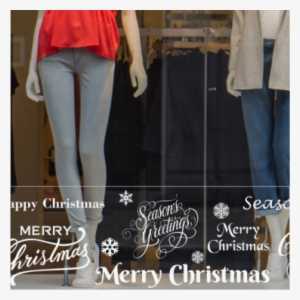 Festive Text Border Sticker - Christmas Day - 371x371 PNG Download - PNGkit