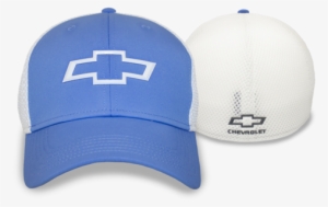 Chevrolet Fitted Blue & White Structured Cap- Open - Chevrolet ...