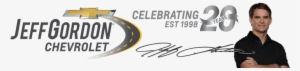 Jeff Gordon Chevrolet Logo - Jeff Gordon Chevrolet - 2832x1162 PNG ...
