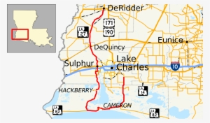 Louisiana Highway 27 Wikipedia - Hwy 27 Louisiana Map - 1200x706 PNG ...
