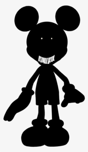 Remake By Jerri On Deviantart - Fnati Shadow Mickey - 960x540 PNG ...