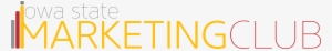 Marketing Club - Iowa State University - 6000x1392 PNG Download - PNGkit