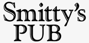 Smitty's Pub - Calligraphy - 600x313 PNG Download - PNGkit